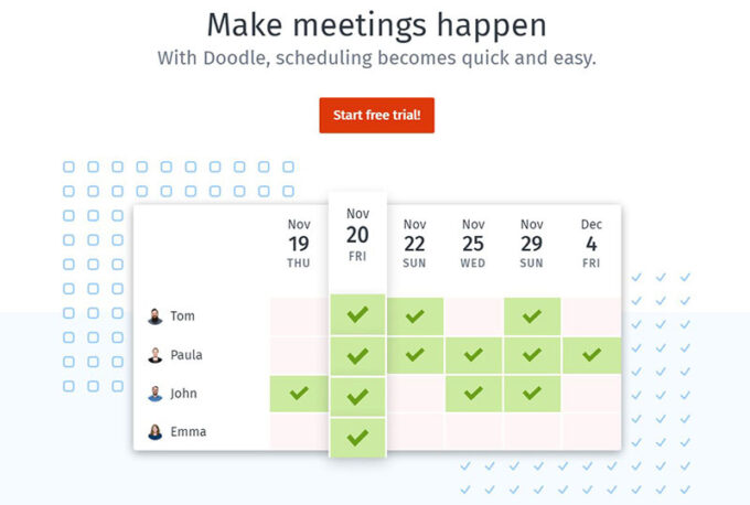 When2meet vs. Doodle: Which One to Choose in 2024?