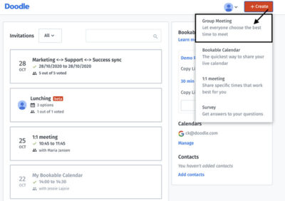 When2meet vs. Doodle: Which One to Choose in 2024?