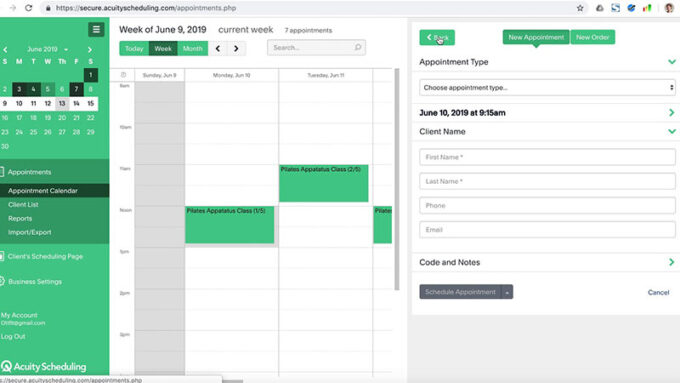 Acuity Scheduling vs Square Appointments: The Best of the Two Acuity Scheduling vs Square Appointments: The Best of the Two