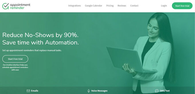 The Top Appointment Reminder App Options to Pick From