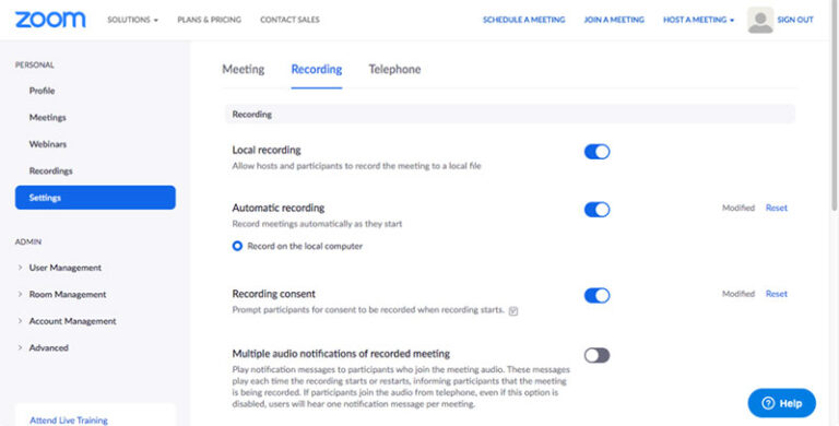 How to Record A Zoom Meeting in A Few Easy Steps