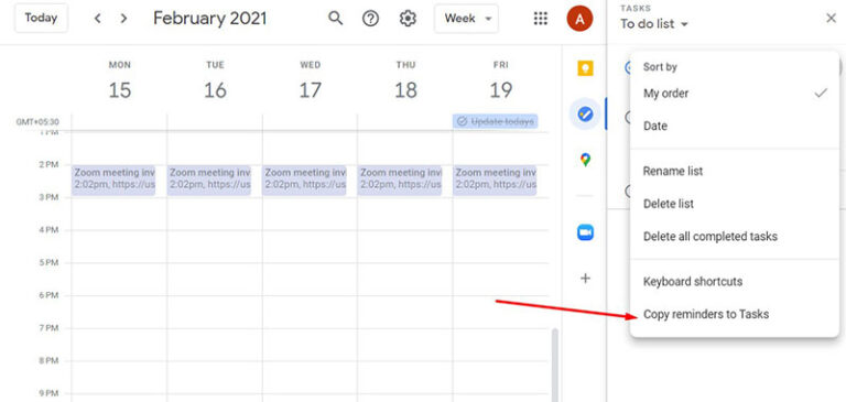 How To Add Tasks To Google Calendar With Zero Hassle