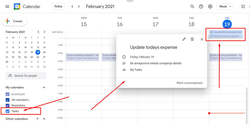 How To Add Tasks To Google Calendar With Zero Hassle