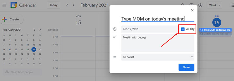How To Add Tasks To Google Calendar With Zero Hassle