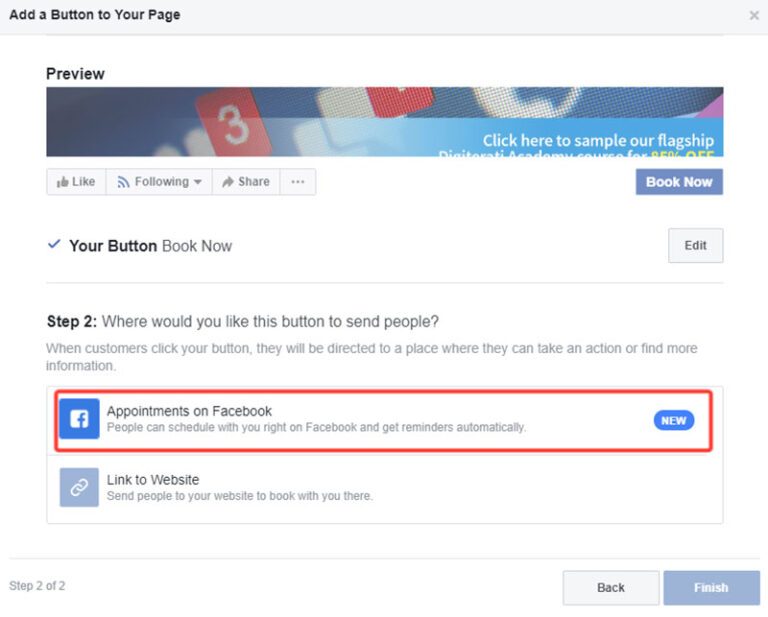 How To Set Up Online Booking For Photography On Facebook