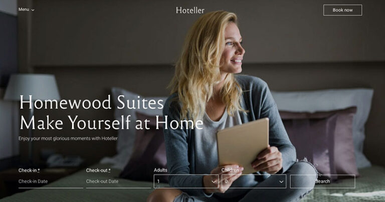 The Best WordPress Booking Theme Examples For Your Business