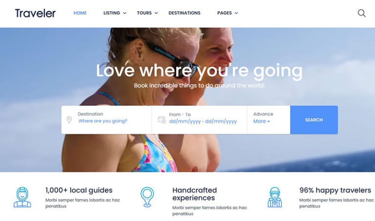 The Best WordPress Booking Theme Examples For Your Business