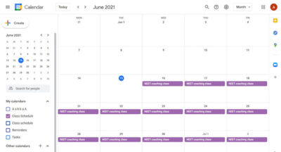 How to Add Class Schedule to Google Calendar Easily