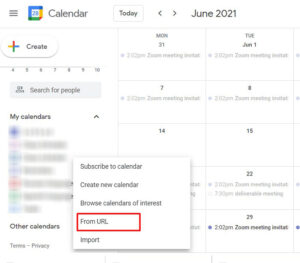 Importing iCal Into Google Calendar: How to Do It Properly