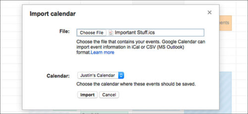 Importing iCal Into Google Calendar: How to Do It Properly