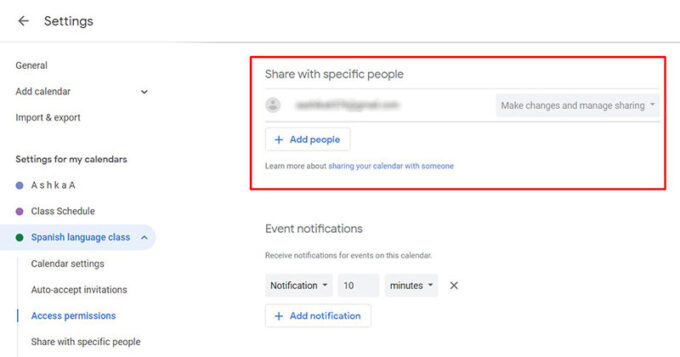 How to Add Class Schedule to Google Calendar Easily