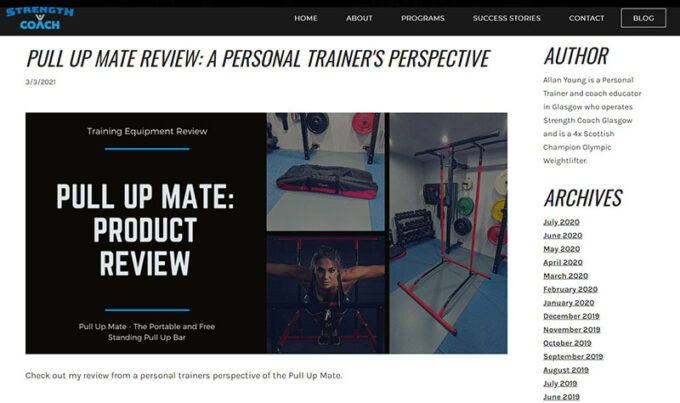 The Best Gym & Fitness Websites and Why They Are Successful