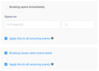 Events - Amelia WordPress Booking Plugin