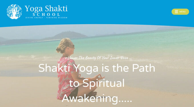 Yoga Colors to Use for a Website or Studio Interior