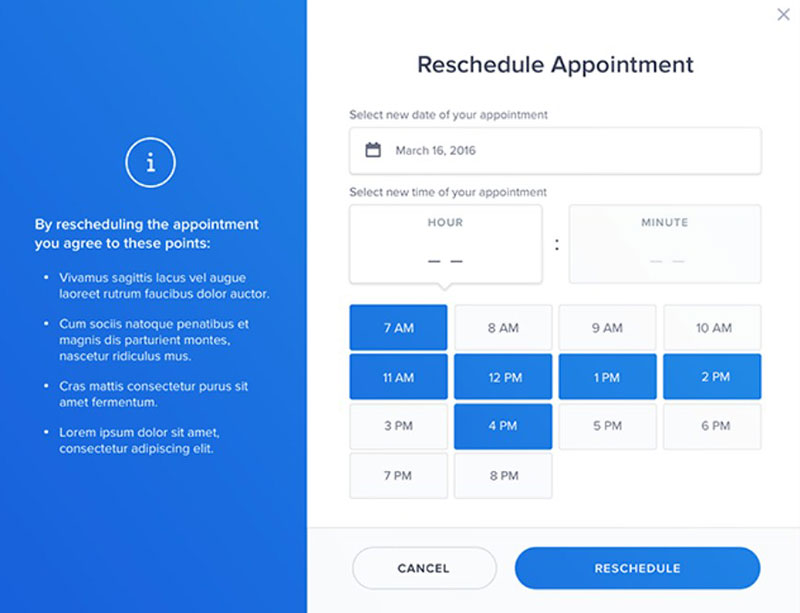 How to Deal with Canceled Appointments and Reduce No-Shows