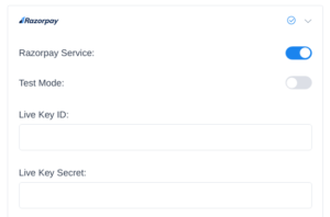 Configuring Payments and Payment Systems