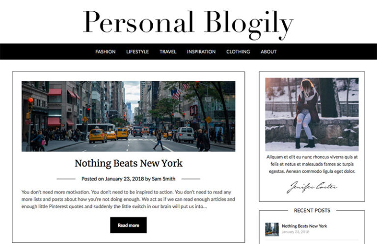 The Best Possible Personal Branding WordPress Themes