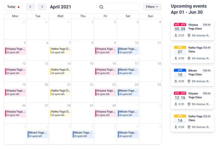 How to Add a Calendar to WordPress Easily With Amelia