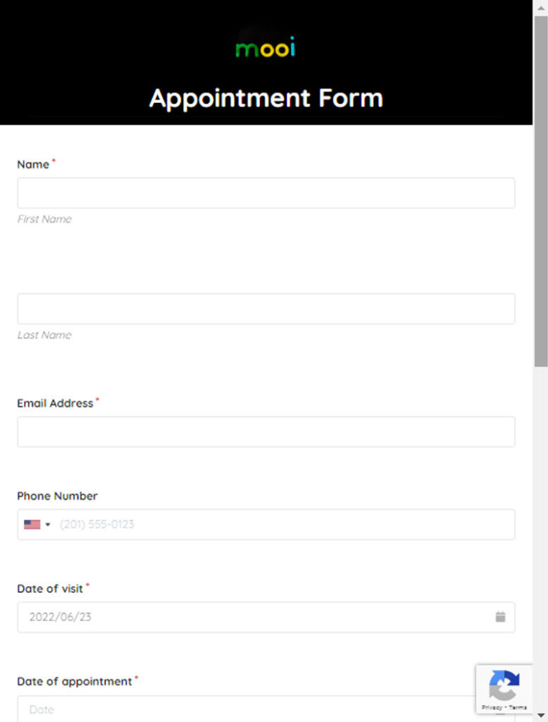 Inspiring Booking Form Templates for Your Website