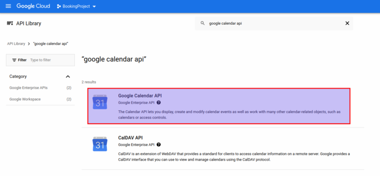 Configuring Google Calendar 2-way Sync - Amelia WordPress Booking Plugin