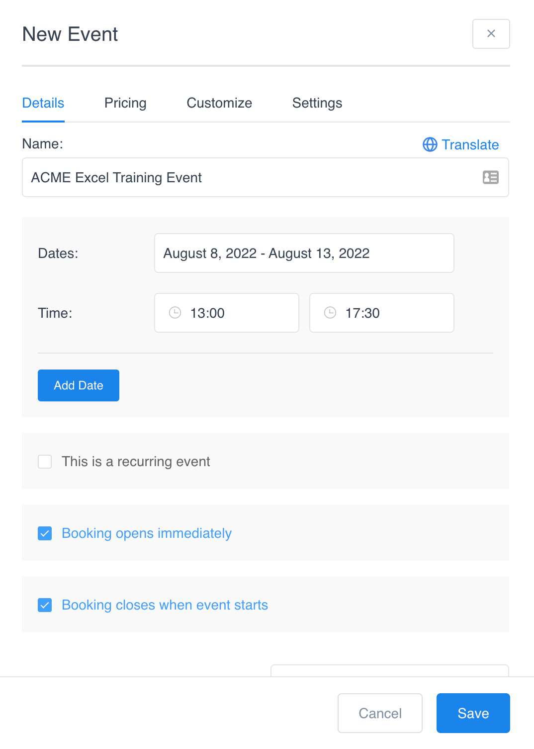 How to Create Private Events in WordPress