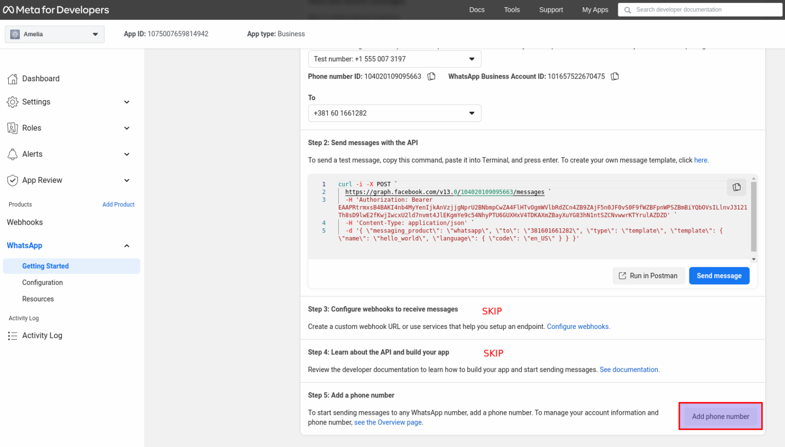 WhatsApp Notifications - Amelia WordPress Booking Plugin
