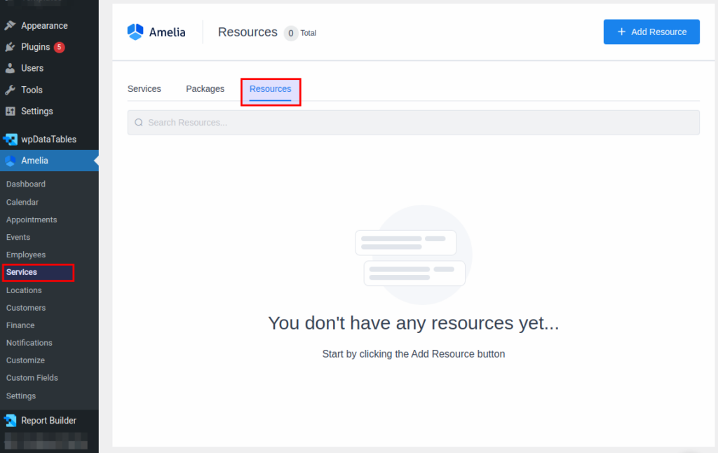 Resource Booking - Amelia WordPress Booking Plugin
