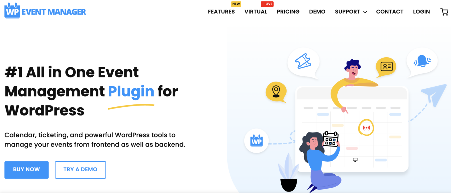 16 Best WordPress Event Plugins in 2025