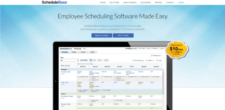 The Best Employee Scheduling Apps to Simplify Your Operations