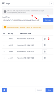 API Endpoints - Amelia WordPress Booking Plugin