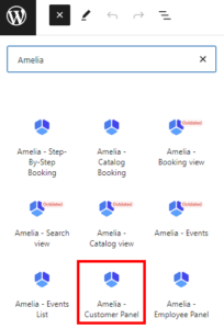 Front-End Customer Panel 2.0 - Amelia WordPress Booking Plugin
