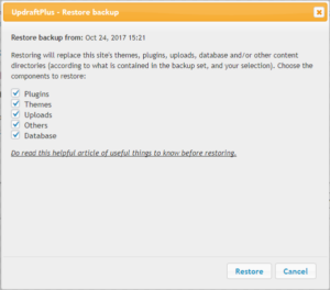 How to Restore WordPress from Backup: Step-By-Step Guide