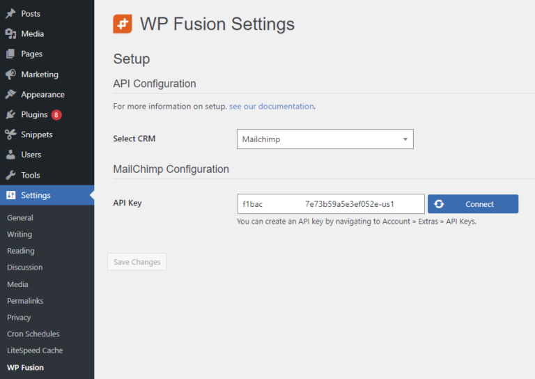 WP Fusion Integration - Amelia WordPress Booking Plugin