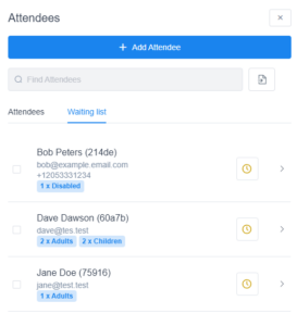 Waiting List - Amelia WordPress Booking Plugin
