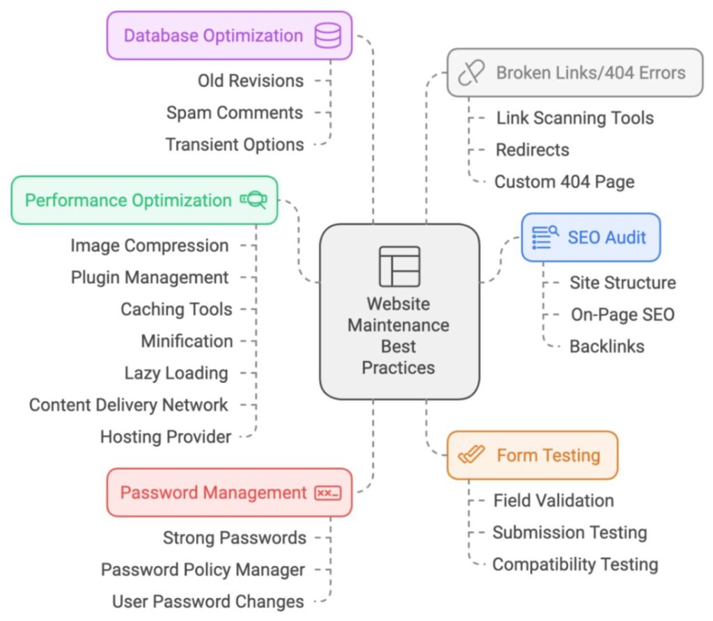 WordPress Website Maintenance Tasks