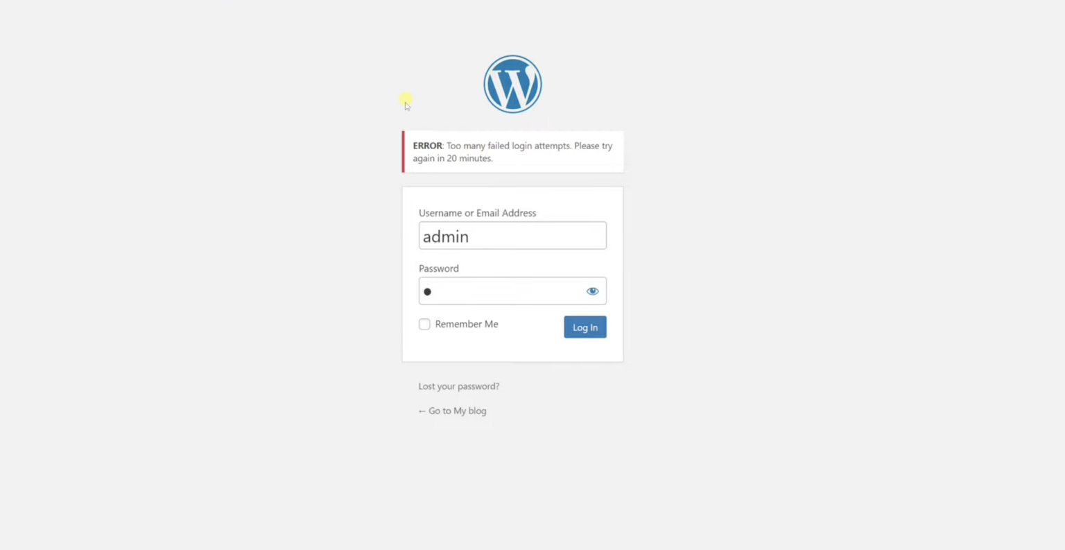 How to Make Your WordPress Login Page Secure
