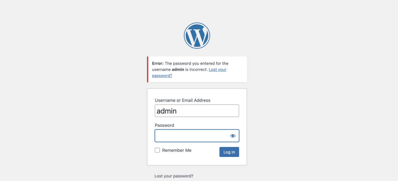 How to Make Your WordPress Login Page Secure
