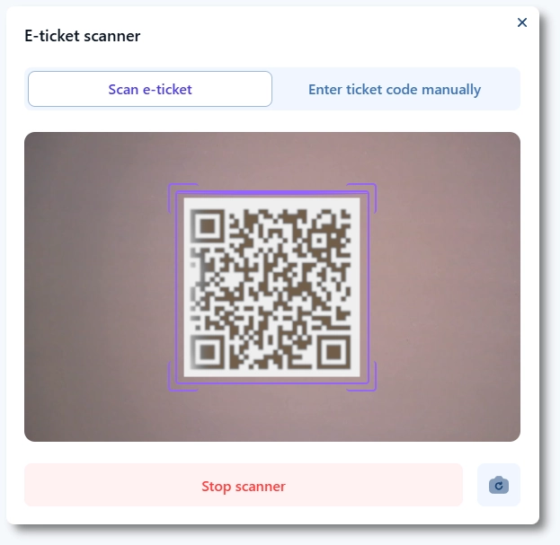 E-ticket QR code - Amelia WordPress Booking Plugin