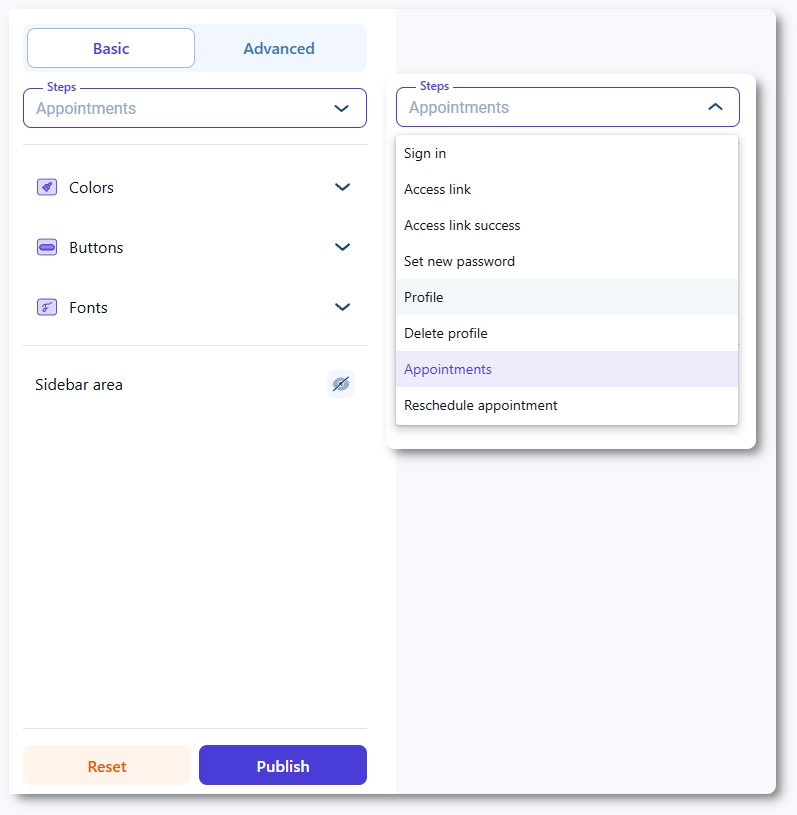 Customer panel customization - Amelia WordPress Booking Plugin