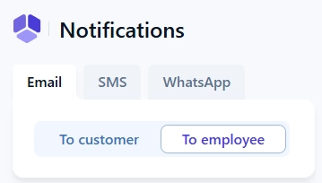 Notifications overview - Amelia WordPress Booking Plugin