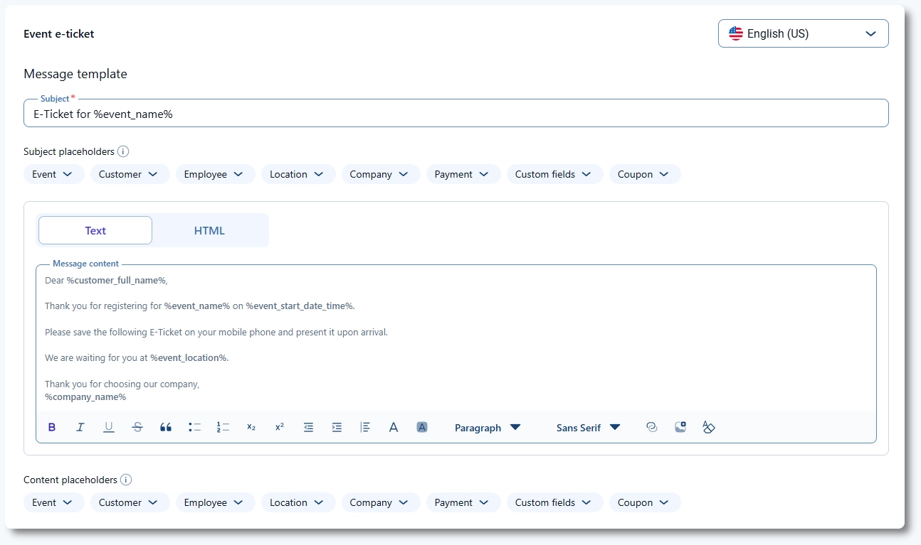 E-ticket QR code - Amelia WordPress Booking Plugin