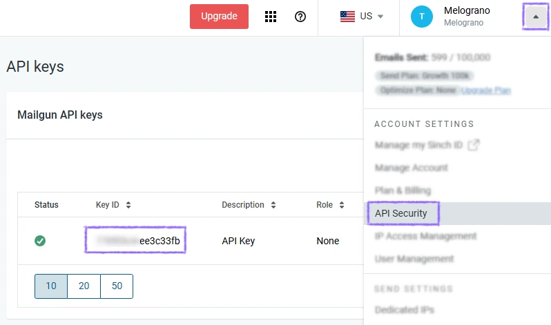 Mailgun - Amelia WordPress Booking Plugin