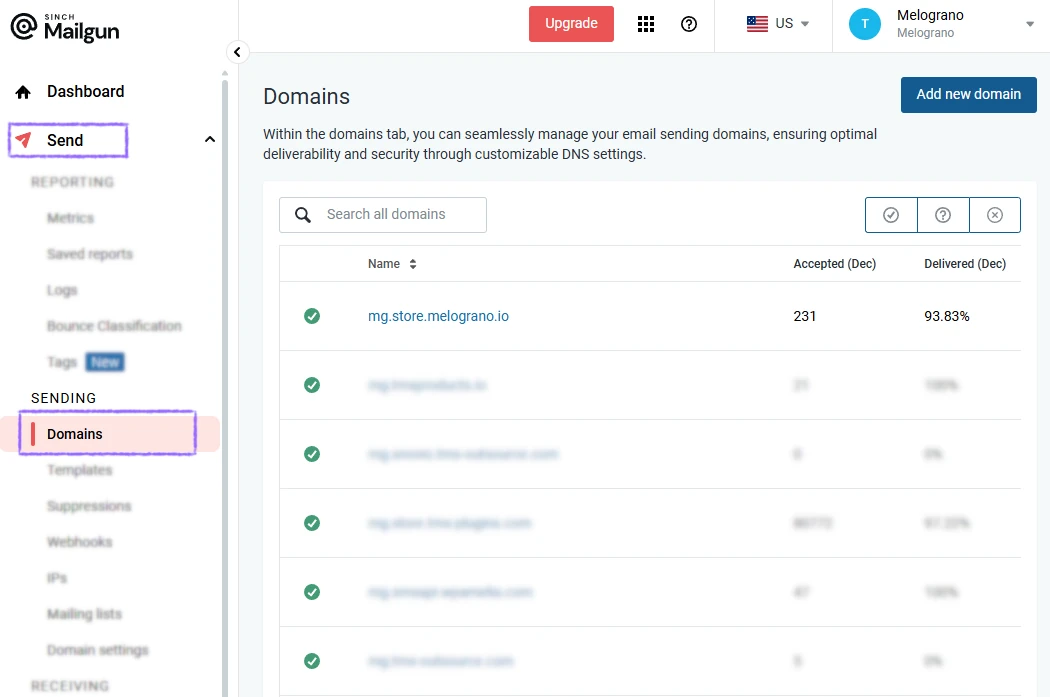 Mailgun - Amelia WordPress Booking Plugin