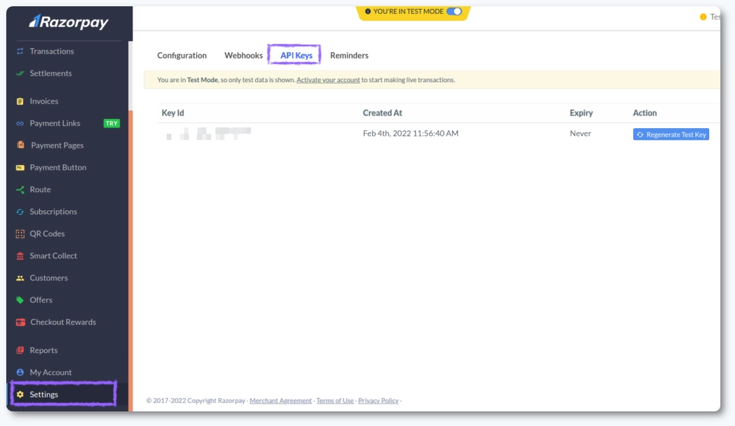 Razorpay - Amelia WordPress Booking Plugin